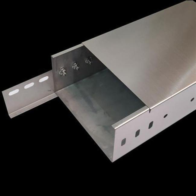 ISO9001 Certified Cable Tray with galvanized finish