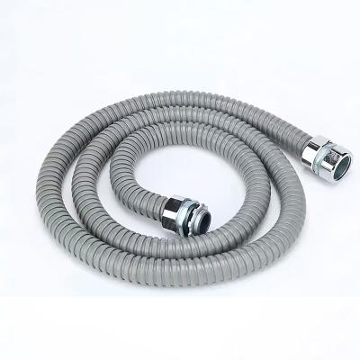 China 20mm Steel Flexible Conduit Pvc Coated Industrial Grade Corrosion Resistant for sale