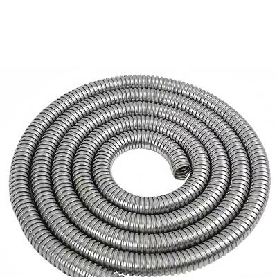 China 20mm Steel Flexible Conduit Pvc Coated Industrial Grade Corrosion Resistant for sale