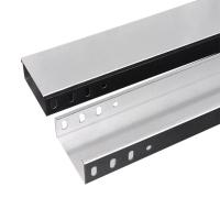 China Good Fire Resistance 4 Inches Solid Cable Tray With Cover For Wireway System for sale