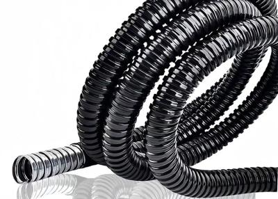 China Heavy Duty Protection Flexible Metal Wire Conduit PVC Coated for sale