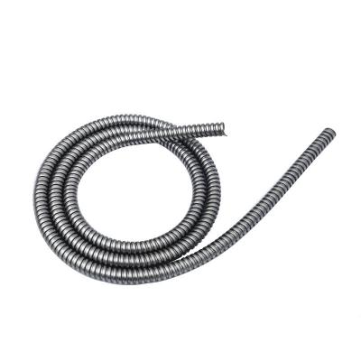 China Chemikalienbeständiges, flexibles Metallrohr aus PVC-Beschichtung für Industriezwecke zu verkaufen