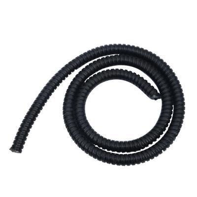 China 3mm-560mm Diameter Anti Corrosion Plastic Coated Metal Hose For Heavy Duty And Industrial for sale