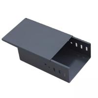 China C Shaped Solid Bottom Type Cable Tray 50mm-1000mm Hdg Cable Tray for sale