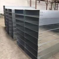 China C Shaped Solid Bottom Type Cable Tray 50mm-1000mm Hdg Cable Tray for sale