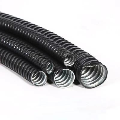 Cina Tubo flessibile rivestito di plastica ondulata per cablaggi elettrici all'esterno in vendita