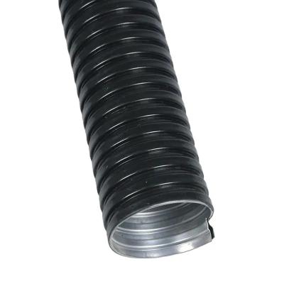 Cina Non tossico resistente al PVC rivestito di metallo condotto flessibile durevole per l'industria in vendita