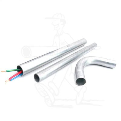 China ISO9001 3 4 Stainless Steel Emt Conduit Outdoor Emt Metallic Tubing for sale