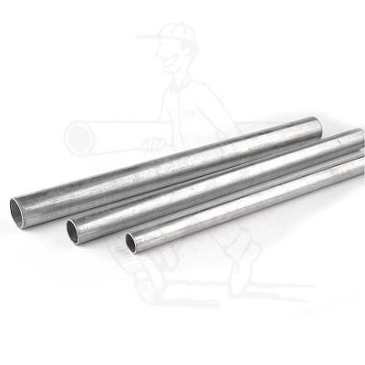China Industrial Outdoor Metal Electrical Conduit Rust Proof 1/2 Inch X 10 Emt Conduit for sale