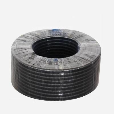 China Strong Tensile  Flexible Hose Metal Conduit Corrosion Resistance And Plastic Thickness Of 0.5-2mm for sale