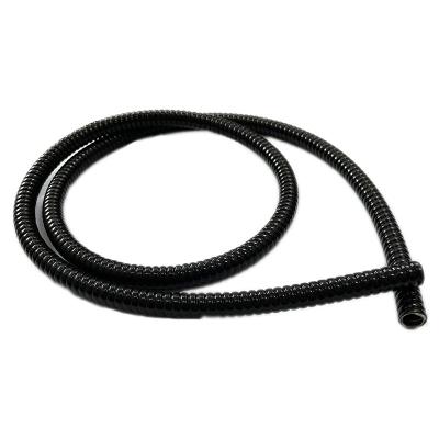 Cina Tubo flessibile rivestito in PVC resistente all'abrasione lunghezza 50 piedi per l'industria in vendita