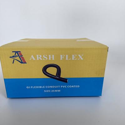 China 6-150mm Pvc Coated Metal Conduit 16mm 20mm 32mm With High Corrosion Resistance for sale