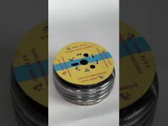 Tubo di metallo rivestito di plastica resistente alla frantumazione -65C 350C Il componente essenziale per le alte temperature