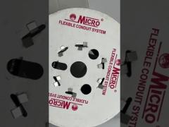 Threaded Hose Connection Flexible Metal Conduit For Industrial Installations