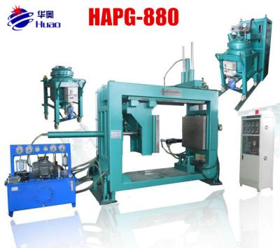 China high quality apg mold machine for wall bushing, insulator, for sale