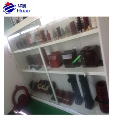 China 11kv high voltage transformer bush insulator APG molding clamping machine for sale