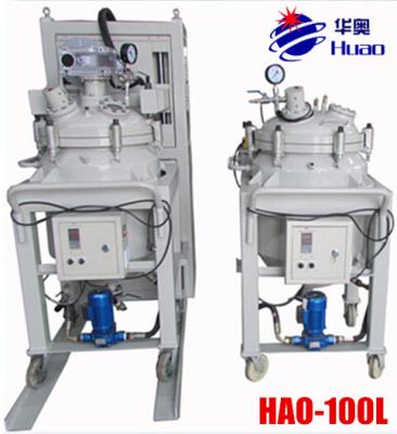 China Thin film-degassing vacuum mixing and injection device for sale