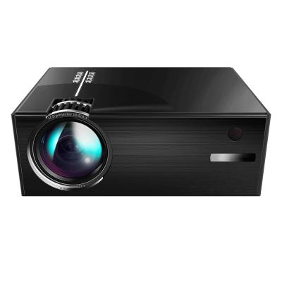 China Portable mini led projector Topkey C7 for home theater multimedia holographic projector laser christmas outdoor factory