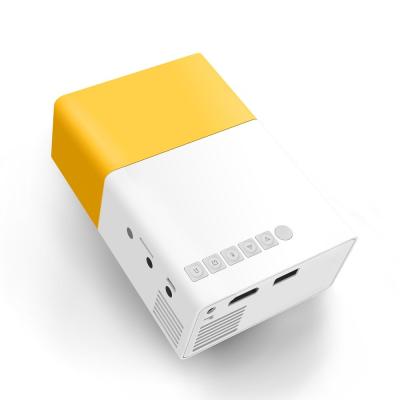 China March expo 2019 mini palm-size projector portable home theater YG300 factory