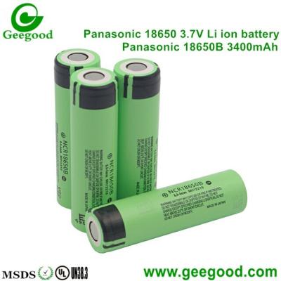 China Original Panasonic NCR18650B 18650B 3400mah high capacity best quality 18650 battery factory