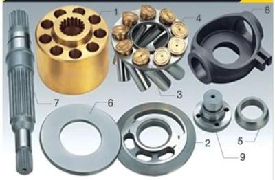 중국 FMF250 여행은 굴착기 펌프 부속 LPVD75 LPVD35 LPVD90 Liebherr를 자동차를 탑니다 판매용