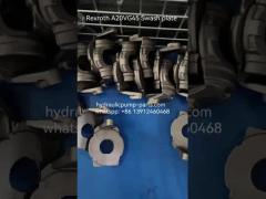 Het herstellen van de Hydraulische Pompdelen van Kawasaki/de Plaat van Hoge Prestatiesswash