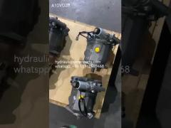 Delen van de graafwerktuig Hydraulische Pomp/Hyd Pompdelen Kawasaki Nvk45 NV84 NV111 NV120 NV237