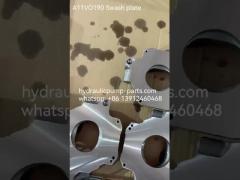 Piezas hidráulicas 320 325 de la bomba de pistón 330 328 series de la ayuda EX200 del excavador