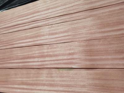 China Vlak gesneden en in kwartjes gesneden natuurlijke houten fineer voor interieur Te koop