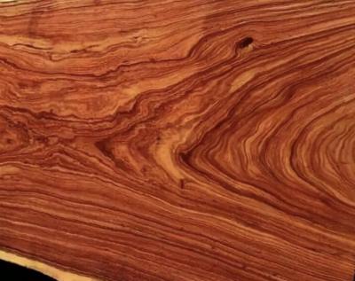 Cina Fogli di finitura di legno reale Kosso/Ambila per la produzione di mobili in vendita