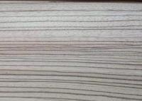 Quality Zebrano Natural Wood Veneer The Ultimate Building Material for Furniture for sale