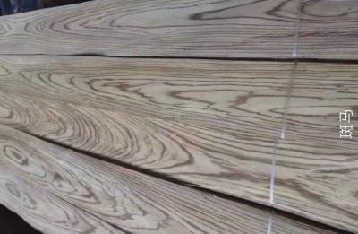 Cina Il rivestimento in legno naturale Zebrano è la soluzione definitiva per la produzione di mobili in vendita