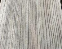 Quality Zebrano Natural Wood Veneer The Ultimate Solution for Furniture Manufacturing for sale