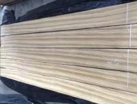 Quality Zebrano Natural Wood Veneer The Ideal Material for Furniture Design for sale