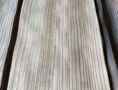 China Veneer de madeira natural Zebrano à venda