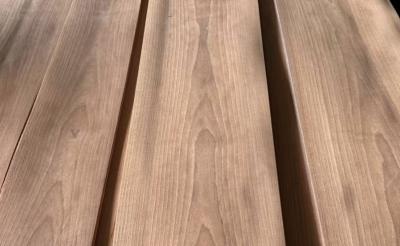 Cina Veneer di ciliegio naturale Veneer di legno reale per la produzione di mobili in vendita