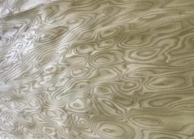 Cina 0.5 mm di spessore Ash Burl Veneer Veneer naturale per mobili di fascia alta in vendita