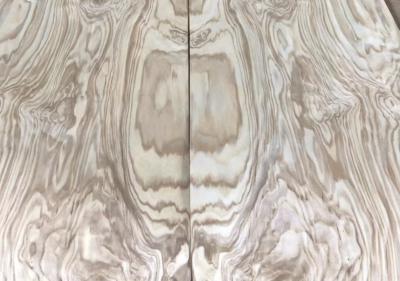 Cina 0.5 mm di spessore Ash Burl Veneer Veneer naturale per mobili di fascia alta in vendita