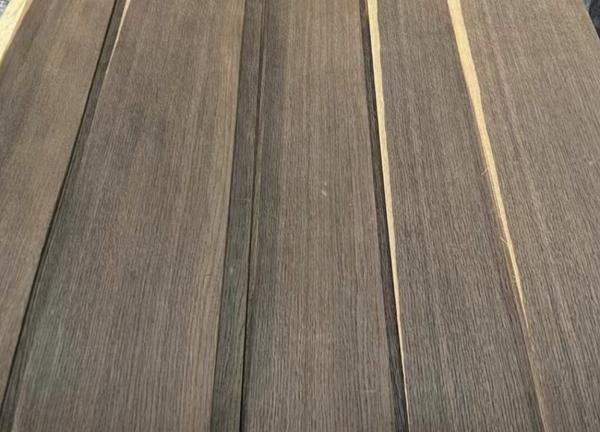 Quality 0.5mm Smoked Oak Veneer Grade A/B/C For Interior Decoration for sale