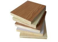 China Melamine Solid Wood Multi Layer Board 3-40mm E1 Eco Friendly Waterproof for sale