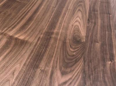 Cina 3-25 mm di spessore Black Walnut Veneer Sheets pannello decorativo in vendita