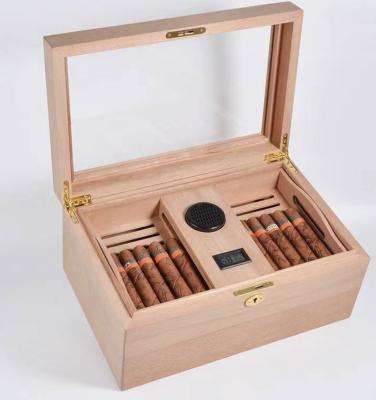 Cina Controllo degli insetti Scatola di sigaro in legno di cedro spagnolo idratante e respirabile in vendita