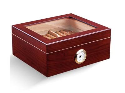 Cina Controllo degli insetti Scatola di sigaro in legno di cedro spagnolo idratante e respirabile in vendita