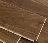 China OEM Black Walnut Composite Flooring 20mm Thickness Interior Decoration Material for sale