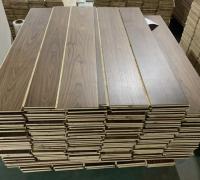 China OEM Black Walnut Composite Flooring 20mm Thickness Interior Decoration Material for sale