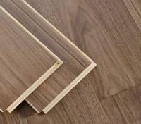 China OEM Black Walnut Composite Flooring 20mm Thickness Interior Decoration Material for sale