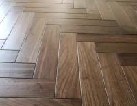 China OEM Black Walnut Composite Flooring 20mm Thickness Interior Decoration Material for sale