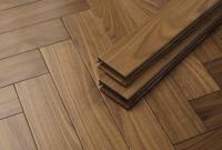 China OEM Black Walnut Composite Flooring 20mm Thickness Interior Decoration Material for sale