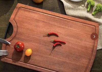 Cina Tavola da taglio di noce nera / acero / legno di ciliegio / legno d'olivo in vendita