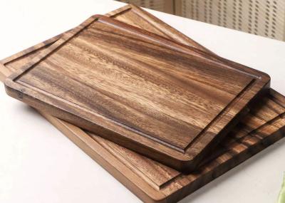 Cina Tavola da taglio di noce nera / acero / legno di ciliegio / legno d'olivo in vendita